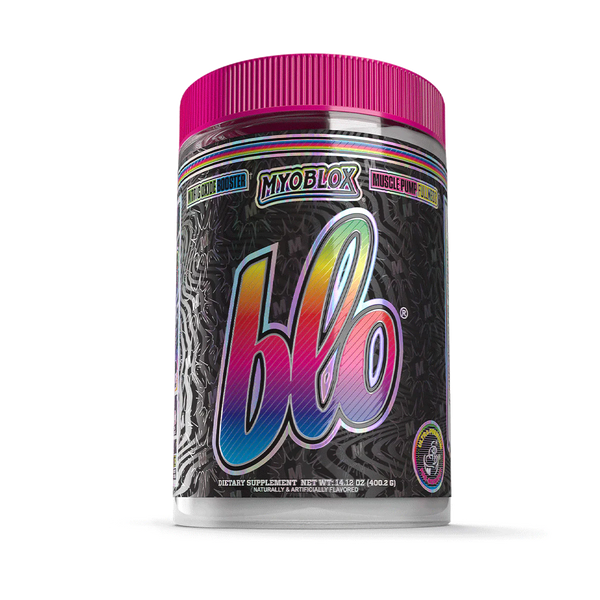 blo Muscle Pump Formula // 20 Servings - Newtown Supplement Store