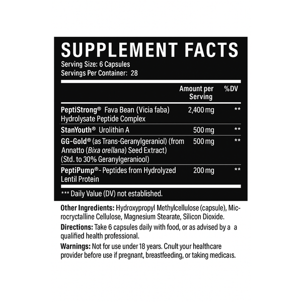 INFINIS // Prime Builder - With PeptiStrong® - Newtown Supplement Store