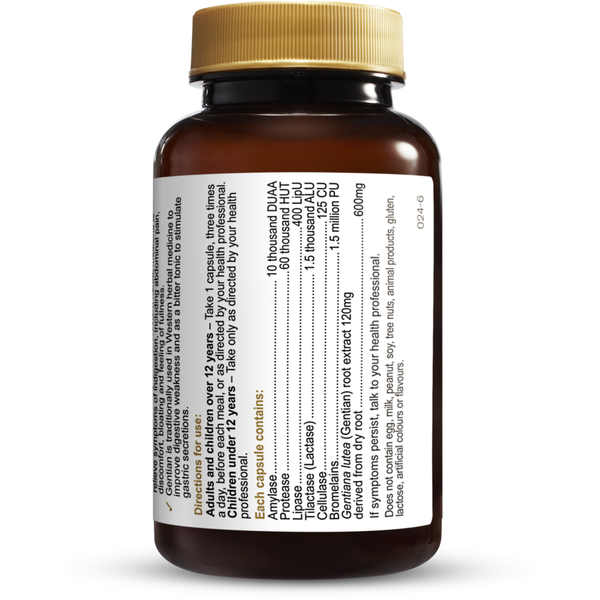 Digest-Zymes 60 Capsules - Newtown Supplement Store